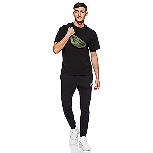 Nike Men's Sportswear Club Joggers, Black/White, Large