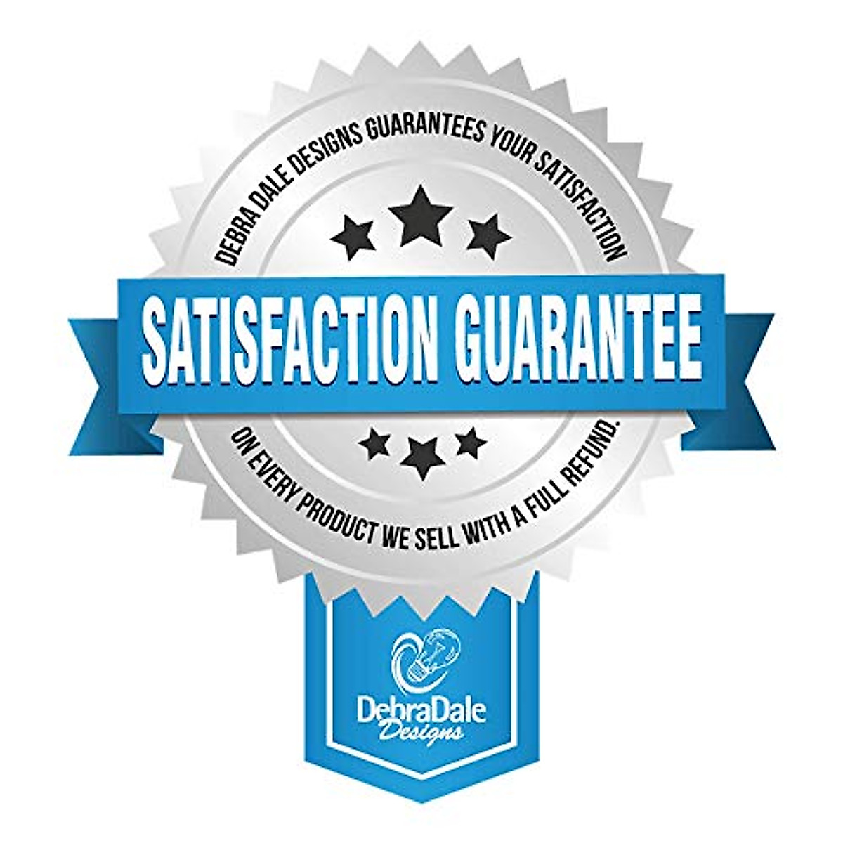 USA-Made Debra Dale Designs 1,000 pocket-sized blank white index cards (2"x3.5"), 110# index. BONUS storage box! Ideal for math, sight words & language