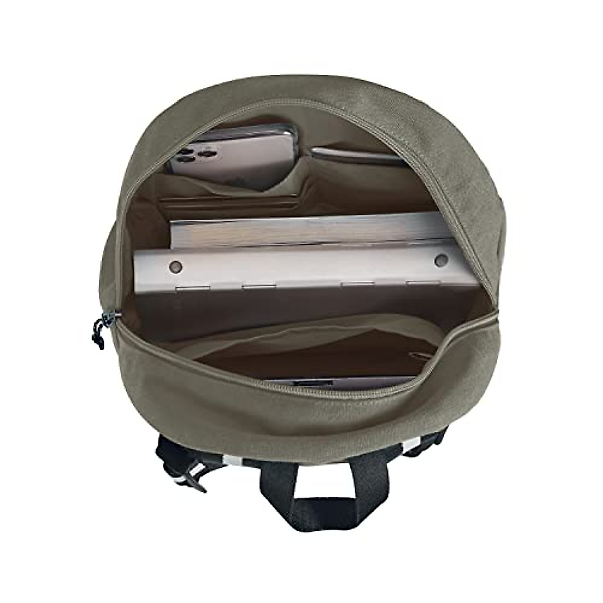 Travelon Coastal RFID Blocking Small Backpack, Oyster, One Size