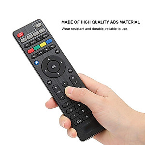 TV Set-top Box Remote Control Controller Replacement, for Tvip 410 Tvip 412 Tvip 415 Tvip 605 Tvip S300 Set Top Box, More Than 10m/33ft Remote Control Distance