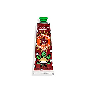 L'Occitane Shea Chestnut Hand Cream,  Limited Edition, Nourish&Soften 1 Oz