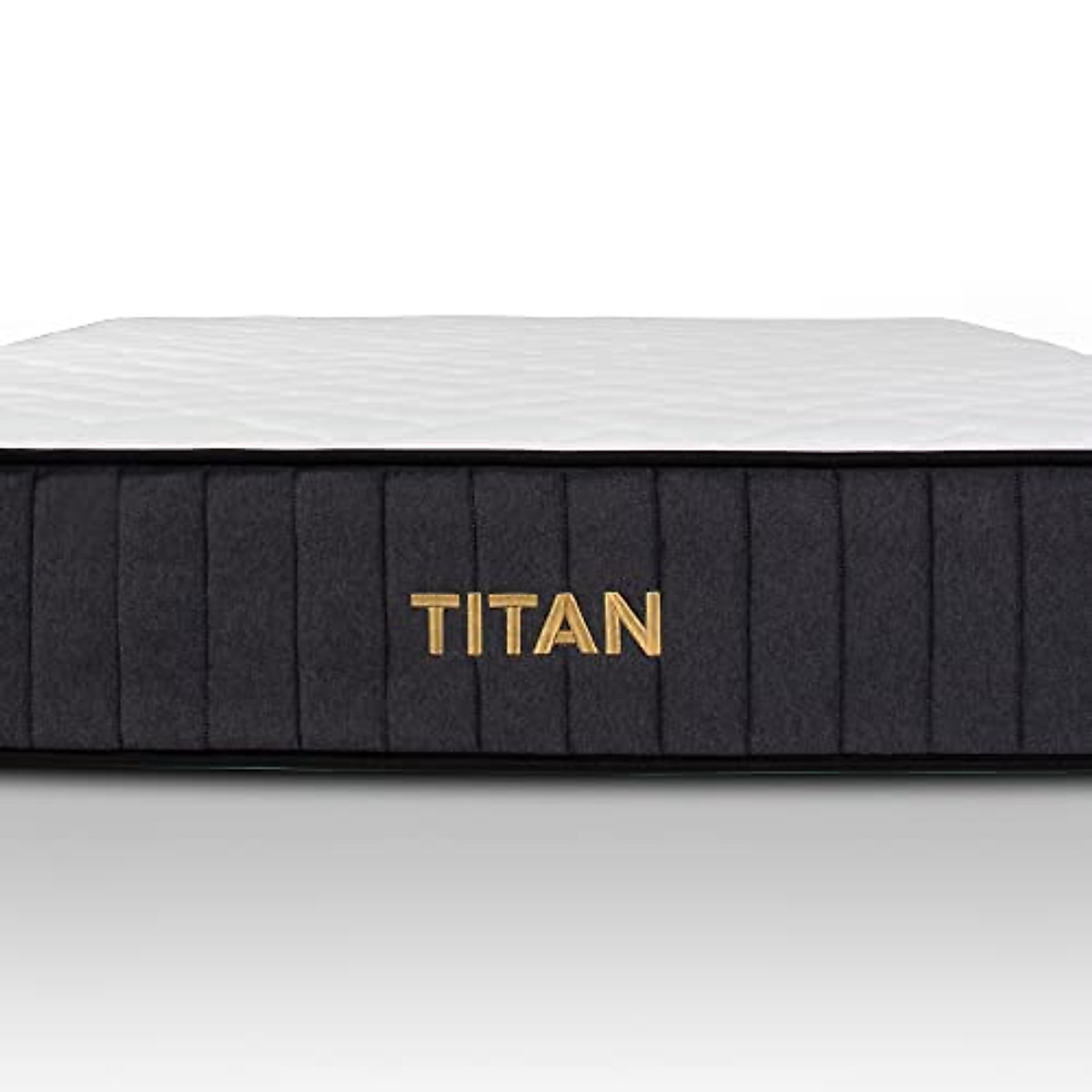 Brooklyn Bedding Titan 11" Hybrid for Plus Size Sleepers with Cooling Cover, King