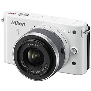 Nikon J2 10-30mm & 30-110mm Kit White