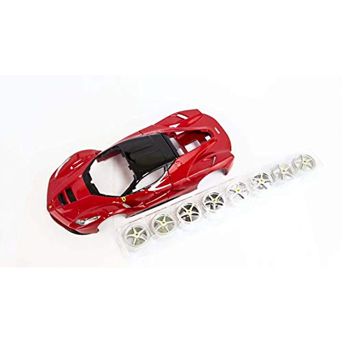 Maisto 1:24 Scale Assembly Line LaFerrari Die-Cast Vehicle - Red