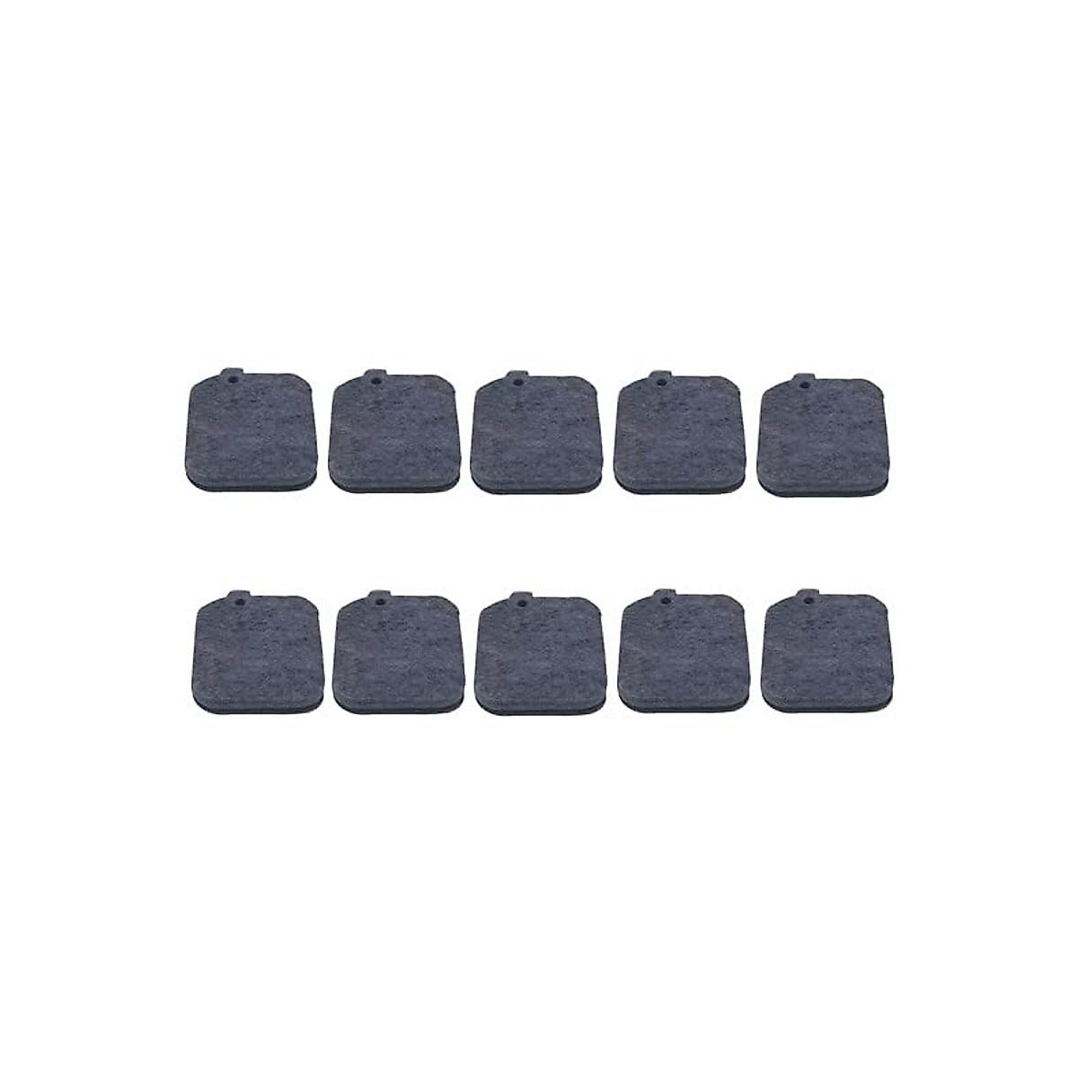 TENOMAL 10 Pack 4229 120 1800 Air Filter Replace Stihl 4229 120 1800, 4229 124 1500, 42291201800, 42291241500 Fits Stihl BG45 BG46 BG55 BG65 BG85 BR45 BR45C SH55 SH85 Blower