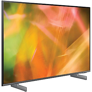 SAMSUNG AU8000 HG43AU800NF 43" Smart LED-LCD TV - 4K UHDTV - Black - HLG, HDR10+ - LED Backlight - YouTube Kids, YouTube, Netflix, Plex - 3840 x 2160 Resolution