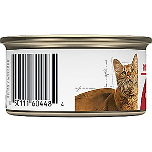 Royal Canin Adult Feline Health Nutrition Instinctive Thin Slices in Gravy Canned Wet Cat Food, 3 oz cans 24-ct