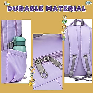 BLUEFAIRY Ita Bag Backpack Cute School Bag with insert Pin Display Backpack for School Anime Cosplay Gift (PURPLE)