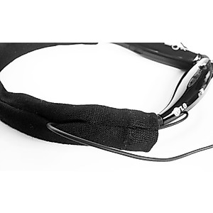 FitSand Soft Cover Compatible for LG HV-800 BHS-930 HV-900 HBS-800S EGRD G-Cord Neckband Bluetooth Headphone Headset