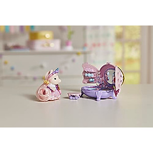 Calico Critters Pony's Vanity Dresser Set, Dollhouse Playset with Figure and Accessories