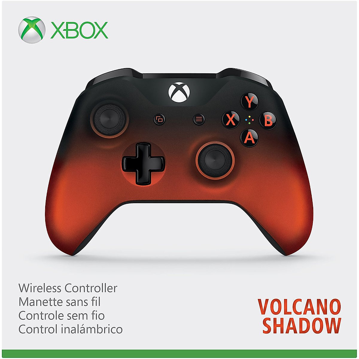 Microsoft Wireless Controller - Volcano Shadow Special Edition - Xbox One