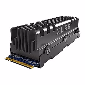 PNY XLR8 CS3040 2TB M.2 NVMe Gen4 x4 Internal Solid State Drive (SSD) with Heatsink - M280CS3040HS-2TB-RB​