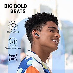 Soundcore by Anker AeroFit Pro Open-Ear Headphones with Life P3 Noise Cancelling Earbuds, Ultra-Comfort, Secure Fit, Ergonomic Design, Rich Sound with LDAC, IPX5 Water-Resistant, 46H Playtime