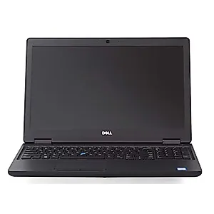 Dell Latitude E5590 15.6in Laptop, Core i7-8650U 1.9GHz, 16GB Ram, 256GB SSD, Webcam, Windows 10 Pro 64bit (Renewed)