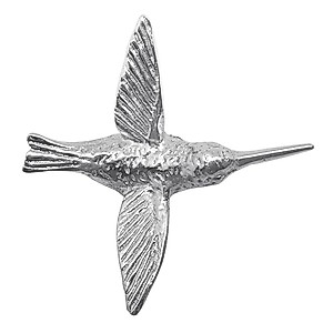 Mariposa Hummingbird Napkin Weight Silver Small