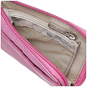 LeSportsac(レスポートサック) Women Wallet, Fuchsia Pink, One Size