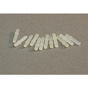 O Gauge Fiber Insulated Track PINS for Lionel Bulk 12 Pieces