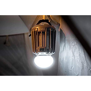 BOLT LITE Camping Lantern + Bug Zapper Mosquito and Fly Killer Rechargeable Portable Light Pest Repellent