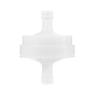 Mudder 3 Pieces 1/4 Inch ID Inline Gas Replacement Fuel Filter Compatible with 394358 4112 5098H 5098K AM38708 Lawn Mower Parts