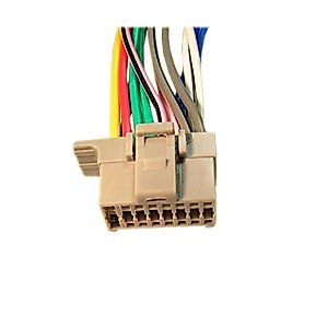 ALPINE IVE-W530 Player Wiring Harness Plug