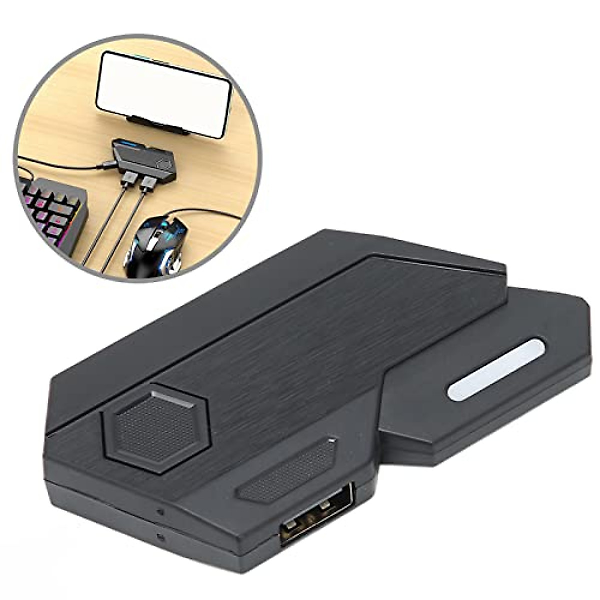 Mobile Game Controller Converter, Mobile Game Throne Converter Support iOS Operating System Wide Range of Applications for Play Games
