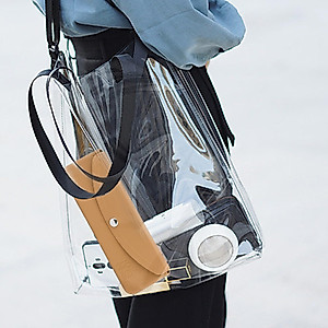 OCEUMAOA Small Cosmetic Bag Makeup Brush Holder Travel Organizer Purse Silicone Pencil Case for School Magic Pouch for Women Compact Mini Small Roll Up Toiletry Brish Bag Covers Set Storage (Pink)