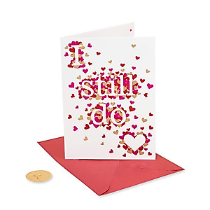 Papyrus Anniversary Card (I Still Do)