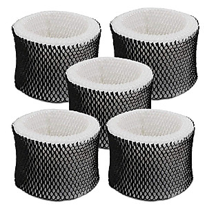 Eagles 5 Packs HWF64 Humidifier Filter, Replacement Humidifier Wick Filters compatible with Holmes Filter B,Sunbeam and Bionaire Humidifiers