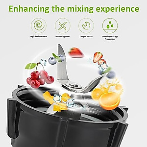 Blender Replacement Parts Compatible with Oster Blender Ice Blades ABS Plastics Base Stainless Steel Ice Blade and 2 Rubber O Ring Seal Gasket, Compatible with Oster Osterizer Blender Accessories