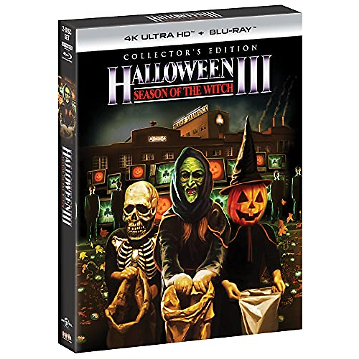 HALLOWEEN III: Season of the Witch - Collector's Edition [4K UHD]