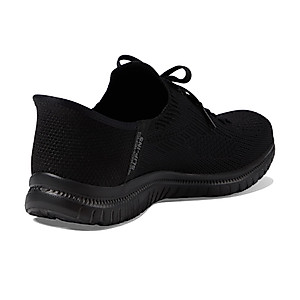 Skechers Women's Virtue-Divinity Sneaker, Black/Black=BBK, 10 Wide