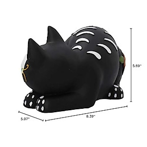 Nemesis Now Sleepy Sugar Figurine 22cm Black, Resin