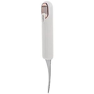 CALLARON Fishing Tackle Stainless Steel Crab Crackers Shrimp Line Cleaner Oyster Shucker Fish Bone Remover Shrimp Deveiner Tool Seafood Peeler Knives Stainless Steel Cleaner