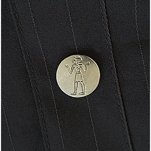 MYSMOCK Professional Smock Style Hair Saloon Guest Spa Client Black Kimono Cosmetology Uniform - Peinada Stylist Hairdresser Workwear for Unisex (CA58895)