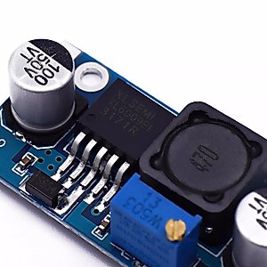 Songhe XL6009 Boost Module DC - DC 4.5-30V to 5-35V Output Adjustable Step-up Board Module Better Than LM2577 (10pcs)