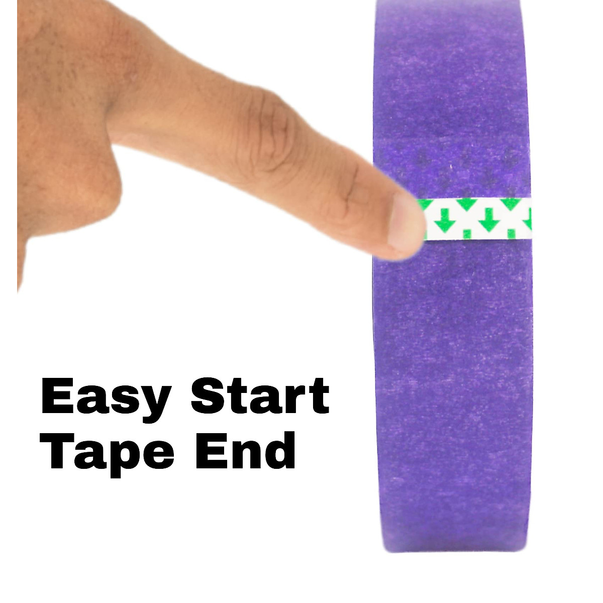 BAM! Tape Black Masking Tape for Makers | 1 Roll | 1 inch x 30 Yards | Colored Tape for STEM STEAM | Arts Crafts Science Math DIY | School Projects Labeling Constructing Creating | Low Residue