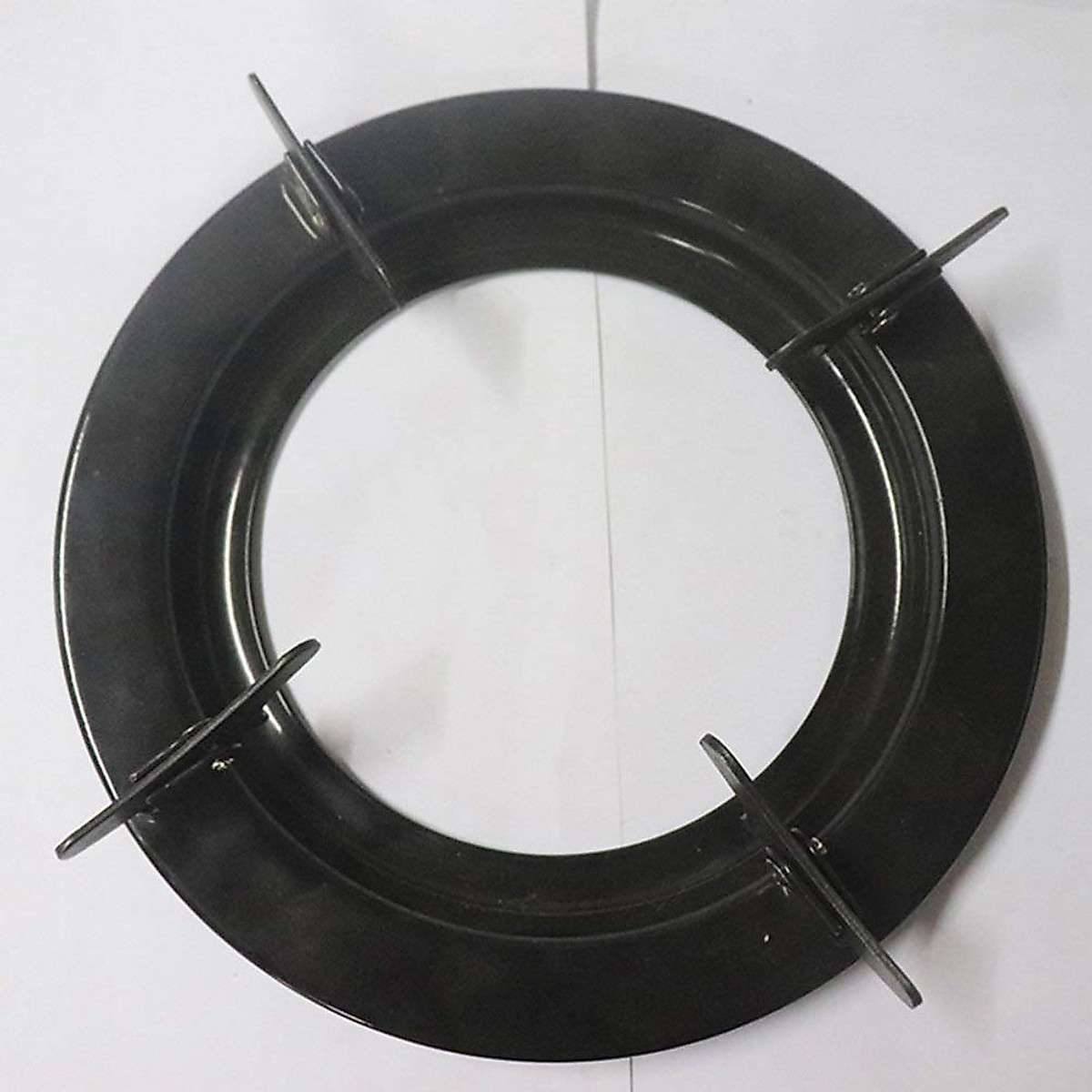 SOLUSTRE 1PC gas stove bracket Wok Support gas stove rack gas trivet wok burner Cooktop Range Pan fry pan replacement stove grates gas cooker rack gas range rack iron milk pot gas