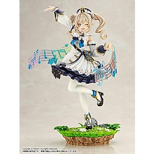 Kotobukiya Genshin Impact: Barbara PVC Statue, Multicolor