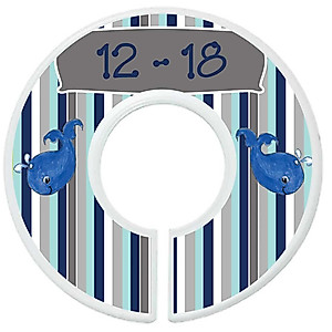 Mumsy Goose Baby Closet Dividers Nursery Closet Dividers Closet Organizers Whales