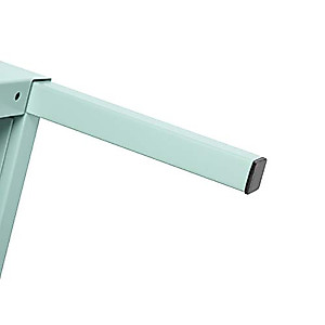 FurnitureR HouseinBox Double Door Locker Modern Style Metal Cabinet with 3 Shelves for Living Room, Bedroom and Office White…