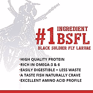 Fluval Bug Bites Cichlid Fish Food, Granules for Small to Medium Sized Fish, 1.59 oz., A6580