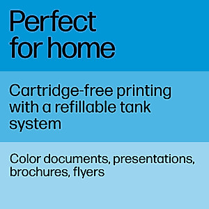 HP Smart -Tank 6001 Wireless All-in-One Cartridge-free Ink Printer, up to 2 years of ink included, mobile print, scan, copy (2H0B9A)