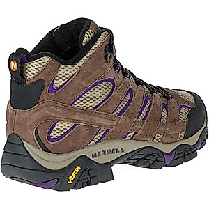 Merrell womens J06050 hiking boots, Bracken/Purple, 6 US