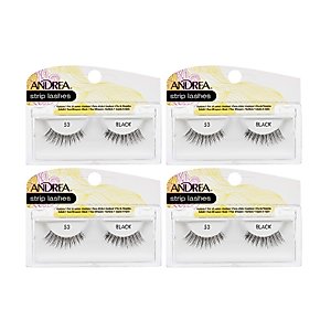 Andrea False Lashes Style 53 - Black 4 pairs
