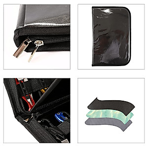 Knife Case,Knife Display Case,Knife Storage,40 Slots Butterfly Knife Display Case,Knife Organizer Folding Knife Holder,Knives Roll Collection Carrier Bag For Survival Tactical Outdoor EDC Mini Knife