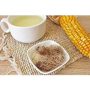 Yerbero - Te Herbal Barbas de Elote 2oz (56gr) Pelos De Elote Herbal Tea (Cornsilk Tea) Stand Up Resealable Bag Crafted By Nature100% All Natural Fresh Tea Tea | Non-GMO |Gluten-free.