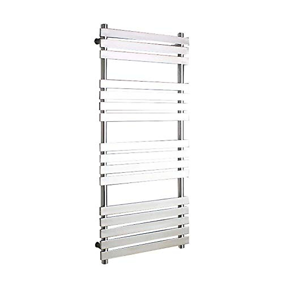 HAPPLiGNLY Heated Towel Rail- Electric Towel Rack,Heated Towel Rack,Electric Tumble Dryer to Heat Your Bathroom and Towels,Best Helper in The Bathroom,46x20.5 inch,Hard Wire MJ