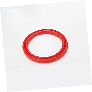 BESTOYARD Dog Pet Interactive Training Ring Outside Toys Outdoor Toys Outdoor Playset Teething Toy Dog Catching Ring Puppy Chew Toy Dog Chewing Ring Dogman Toys Indoor Rubber Teether