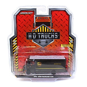 Greenlight 33170-C H.D. Trucks Series 17-2019 Package Car - United Parcel Service UPS 1:64 Scale