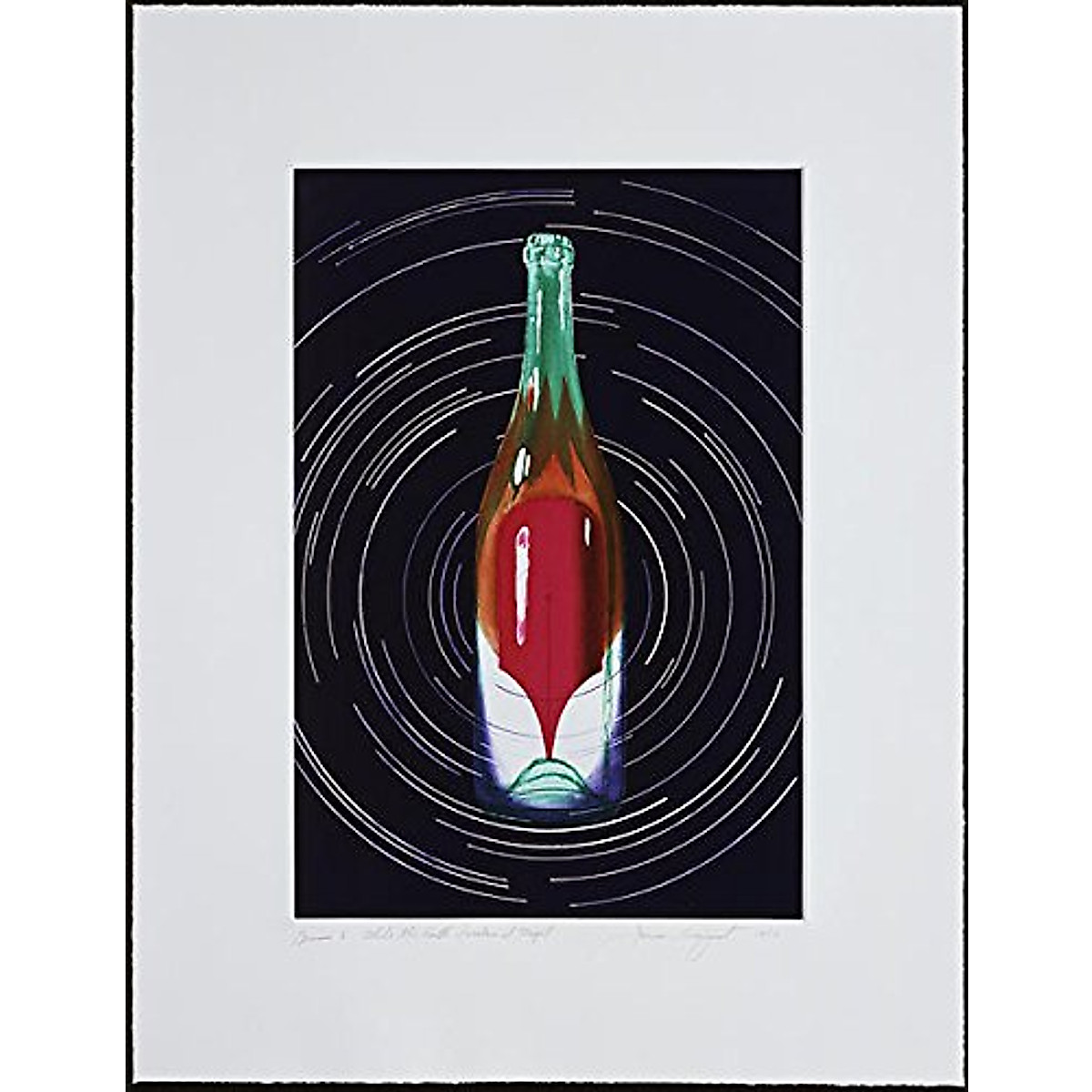 While the Earth Revolves at Night